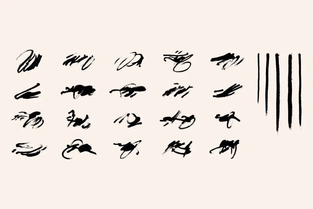 Vector Brush Collection 04 - YouWorkForThem