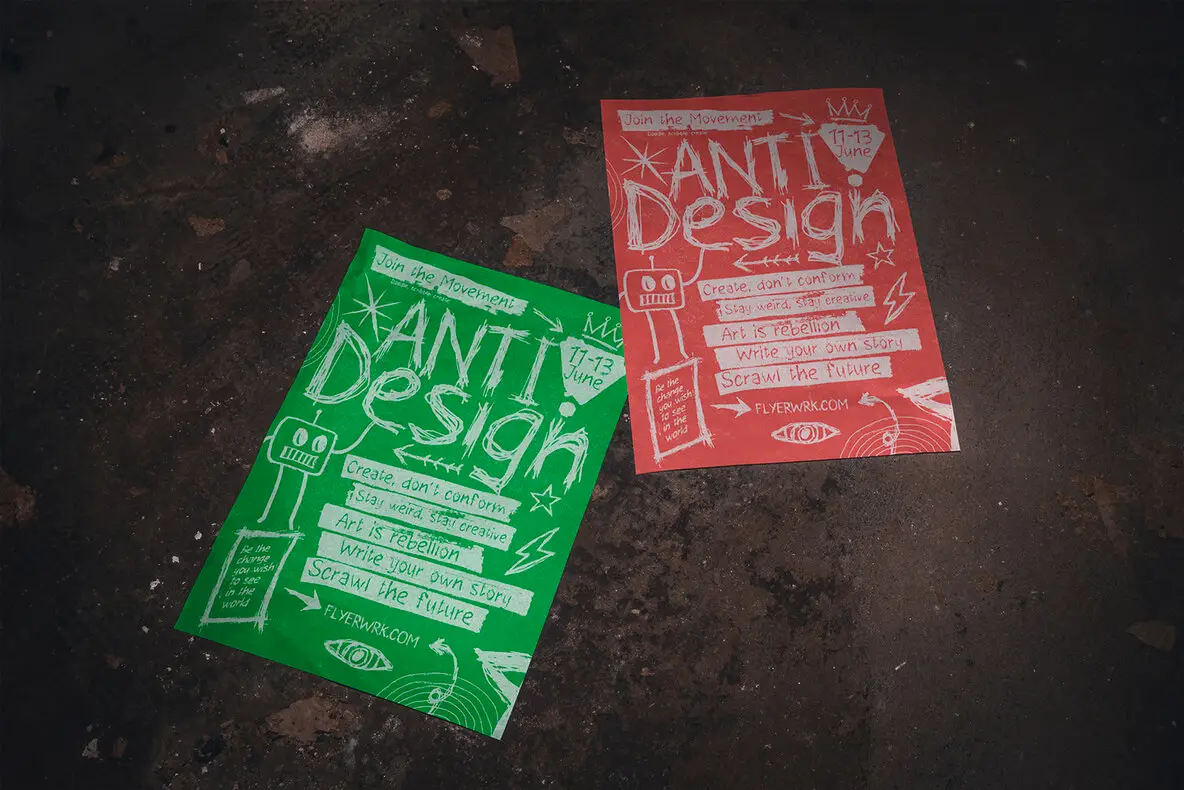 Basement Poster Mockup Bundle Mockups - YouWorkForThem