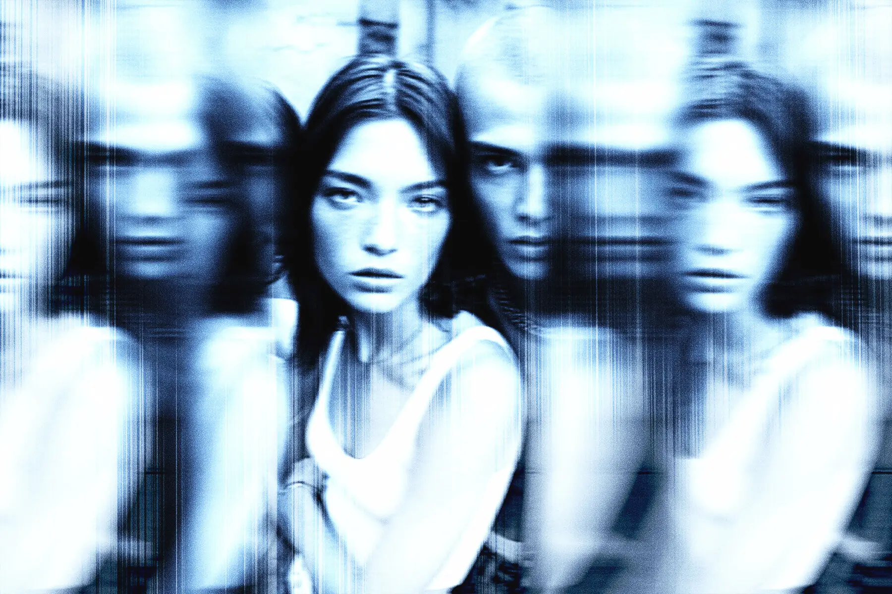 Broken Scanner Photo Effect - YouWorkForThem