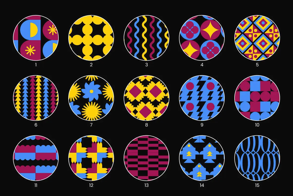 Geometrix Shapes and Patterns Abstract - YouWorkForThem