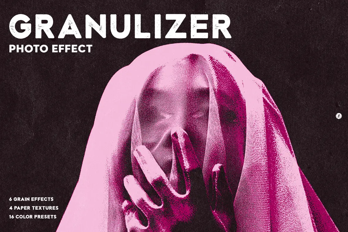 Granulizer Photo Effect Distressed - YouWorkForThem