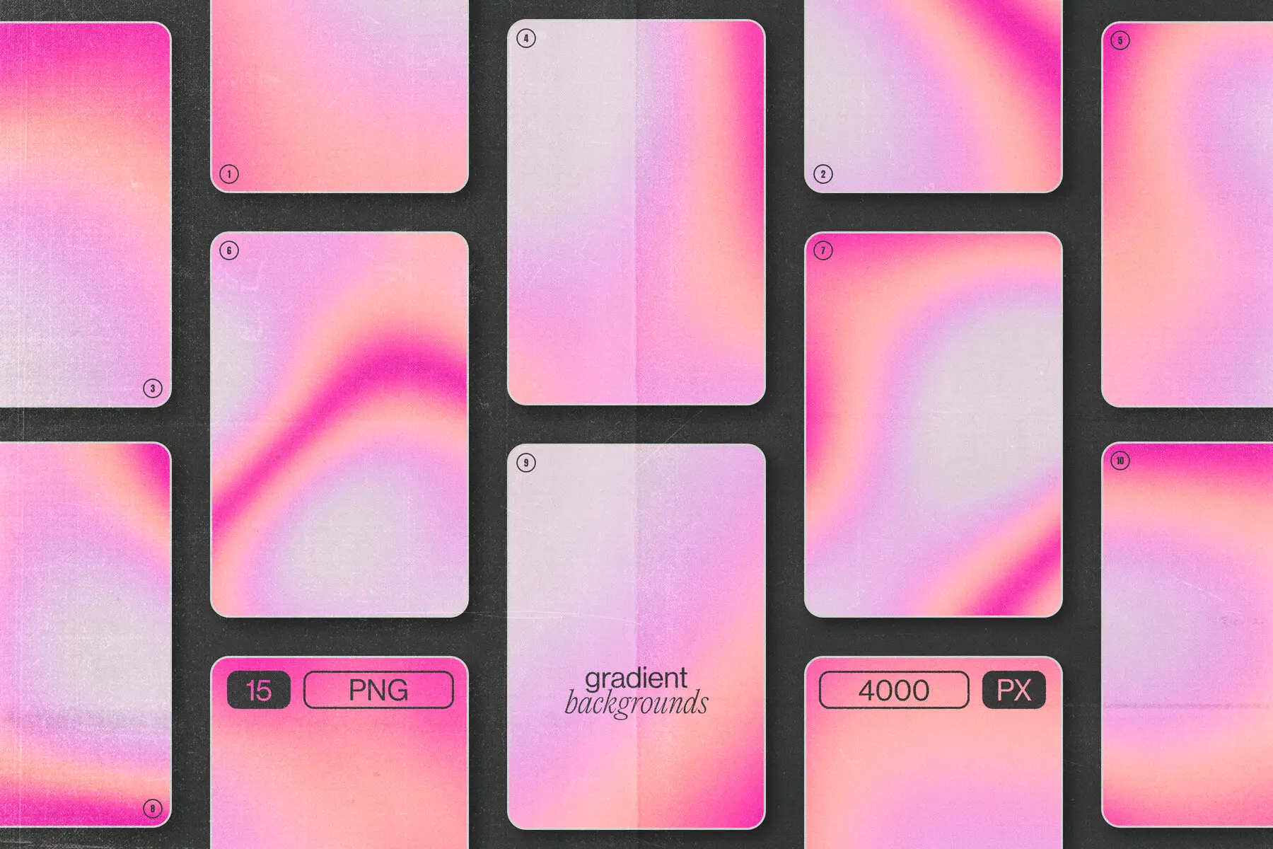 Aura Energy Flow - Mindful Abstract Graphics Pack Abstract - YouWorkForThem