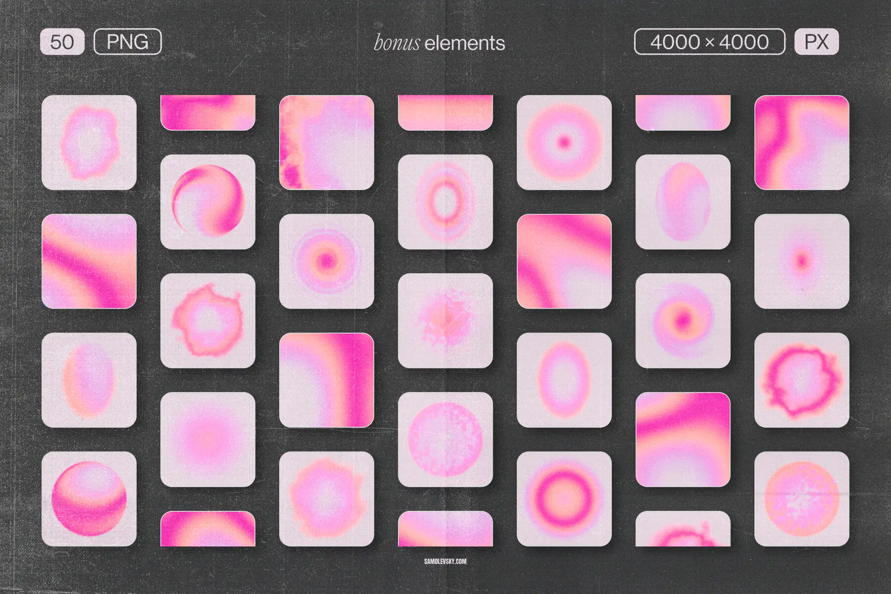 Aura Energy Flow - Mindful Abstract Graphics Pack Abstract - YouWorkForThem