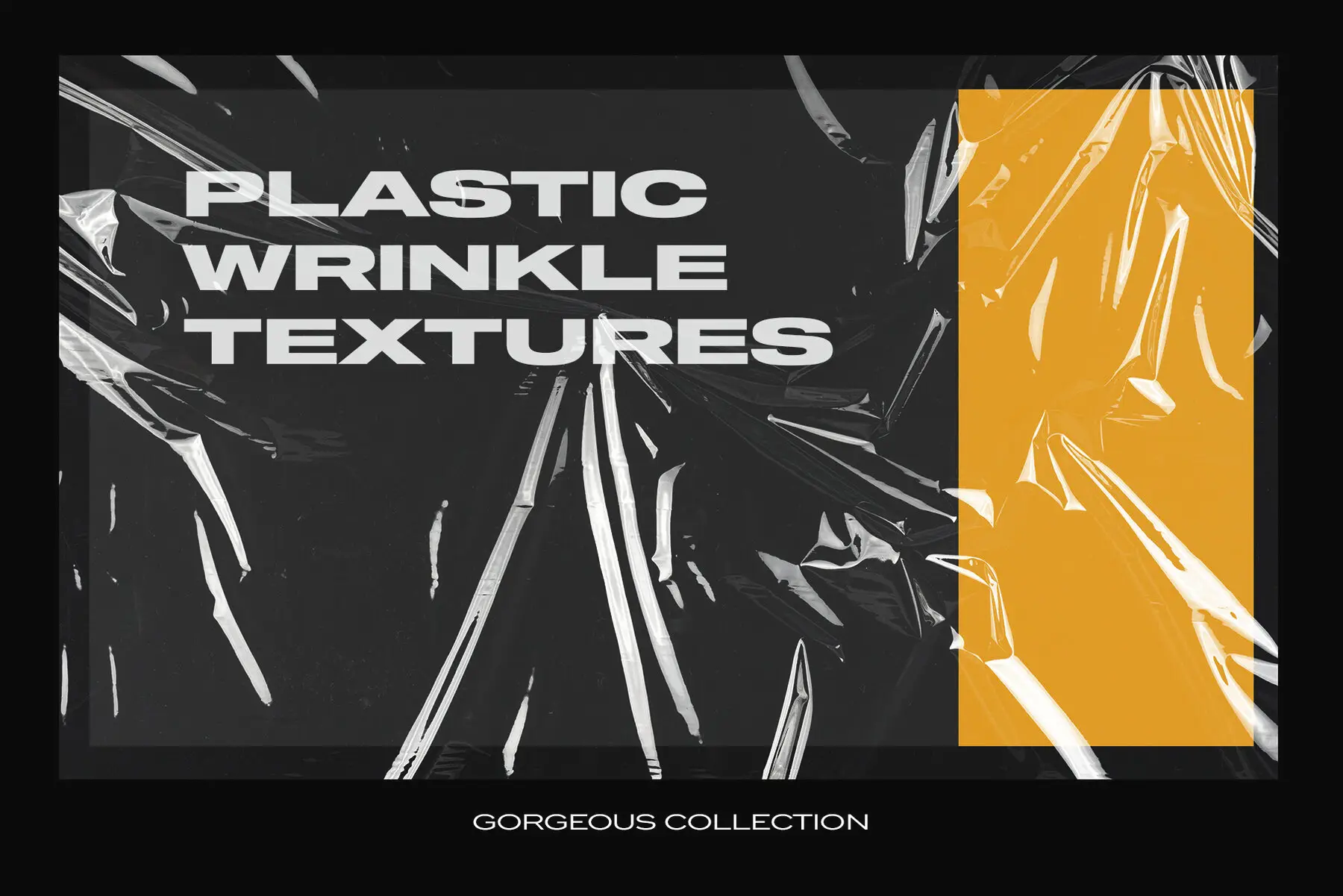 Plastic Texture Branding Bundle Wrap Textures - YouWorkForThem