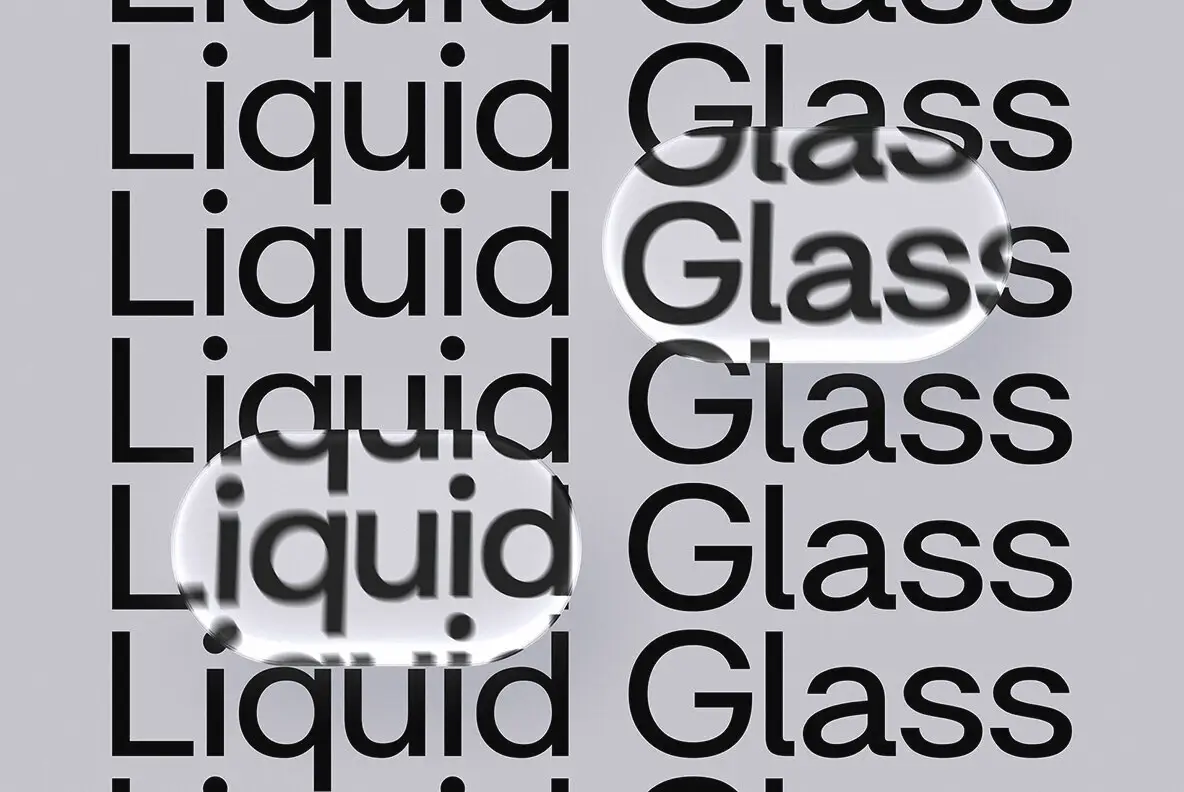 Liquid Glass Overlay Effect - YouWorkForThem