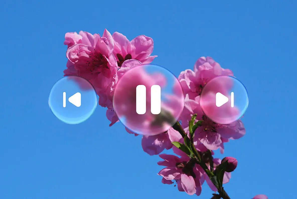 Liquid Glass Overlay Effect - YouWorkForThem