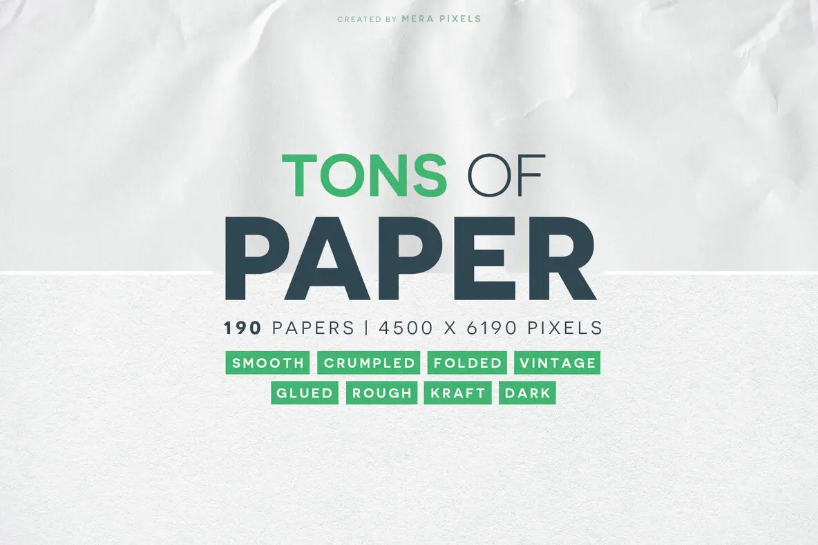 Tons of Paper Textures - YouWorkForThem