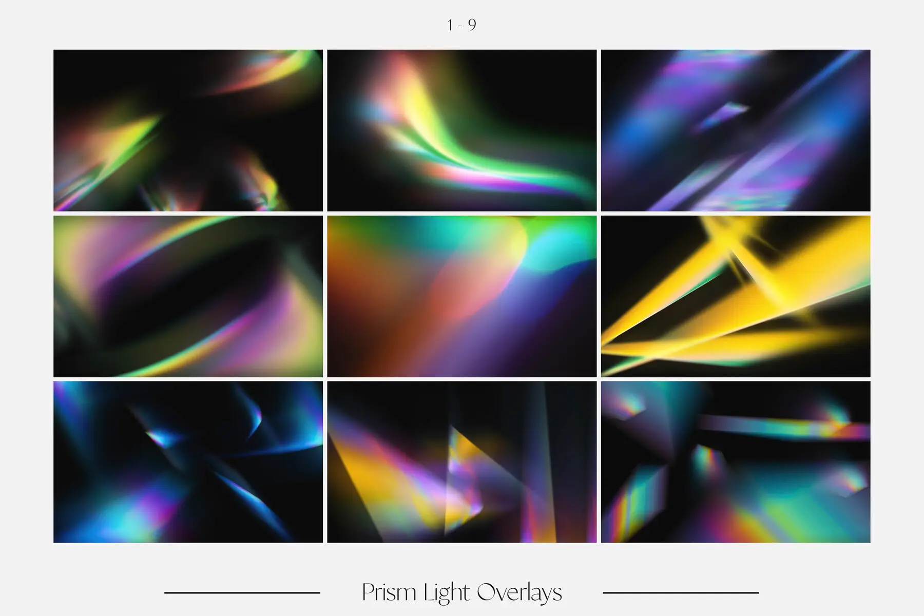 Prism Light Overlays Graphics - YouWorkForThem