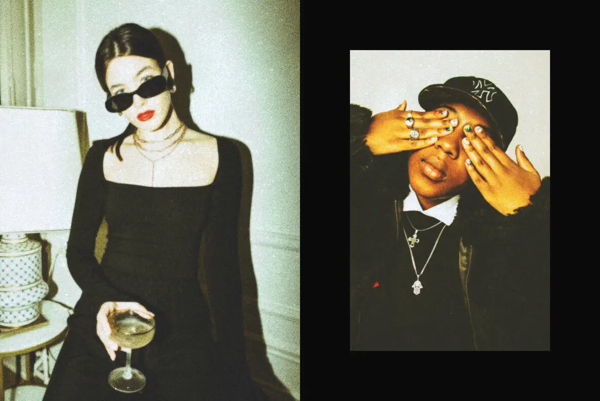 1990 Blurry Photo Effect - YouWorkForThem