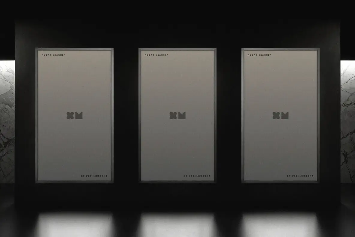 3 Screens Mockup Graphics - YouWorkForThem