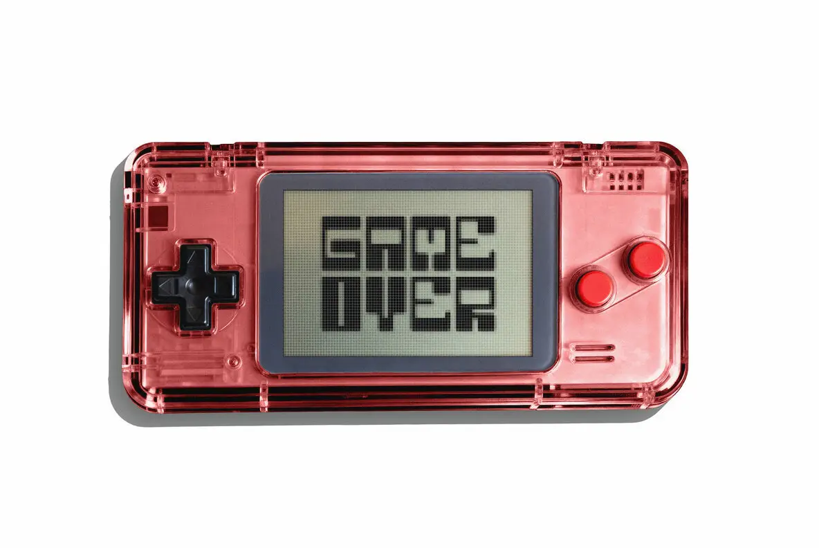Retro Gaming Console Mockup Mockups - YouWorkForThem