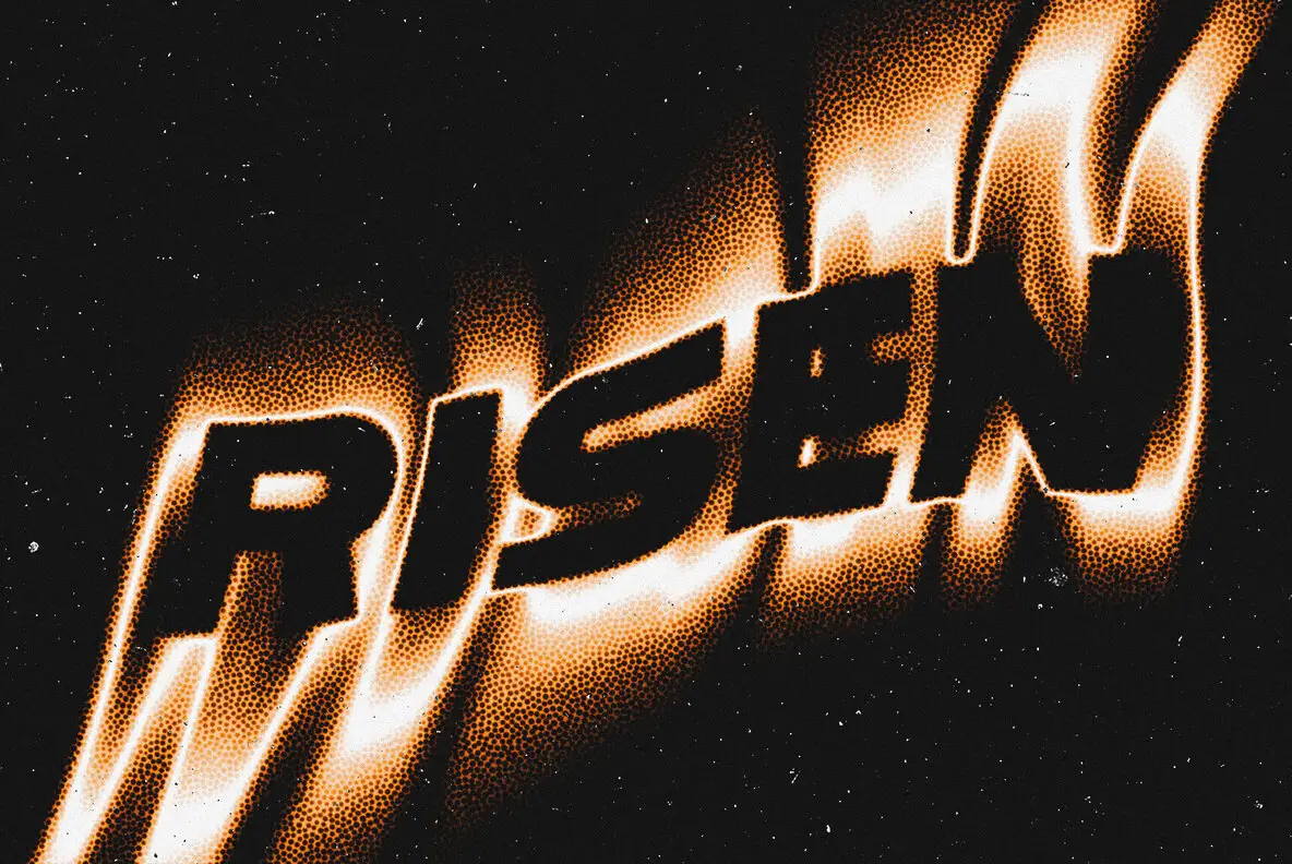 Liquid Speed Distortion Text Effect - YouWorkForThem