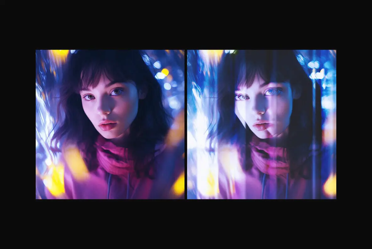 Distorted Mirror Photo Effect - YouWorkForThem