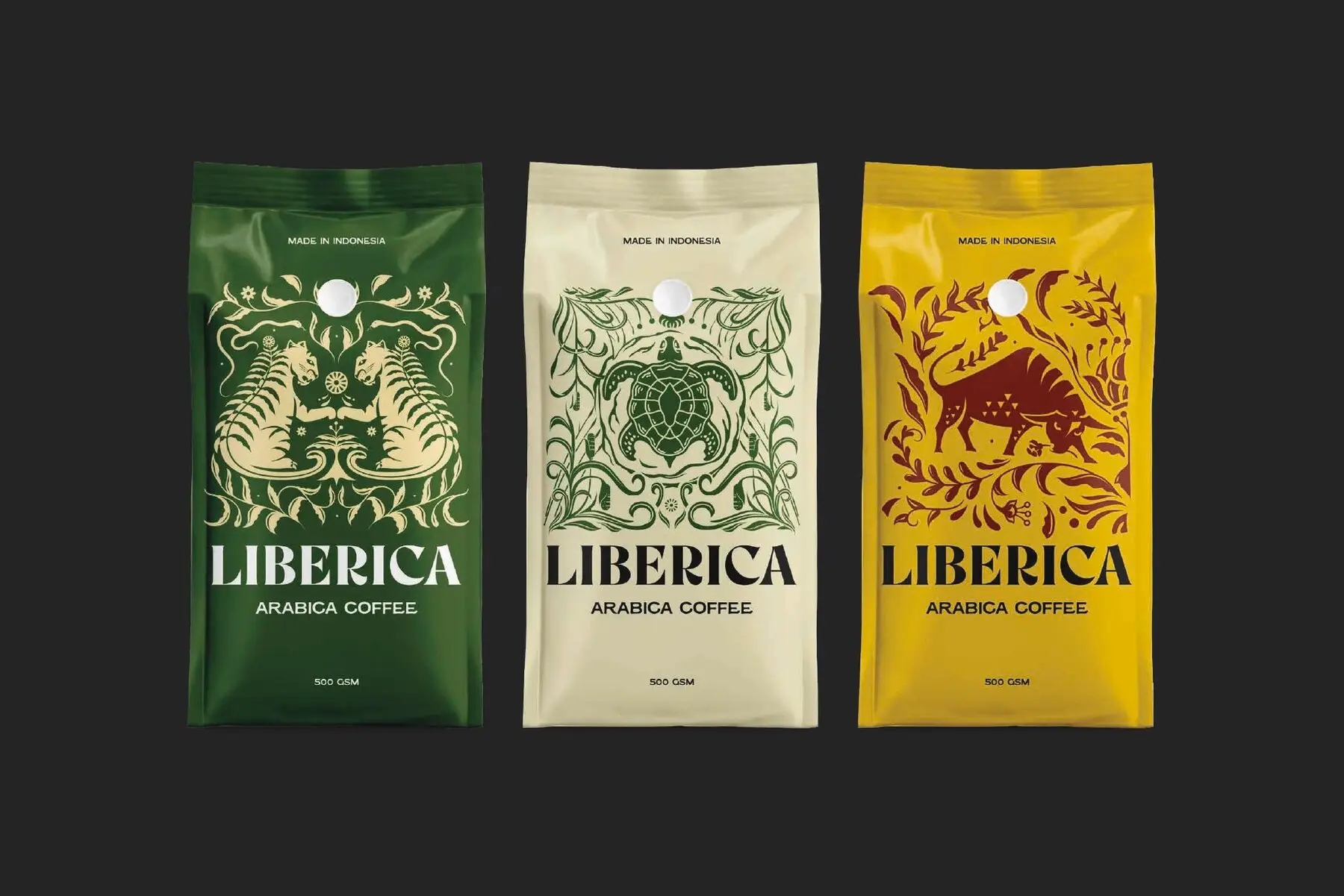 Animal Folk Art Illustration Graphics - YouWorkForThem