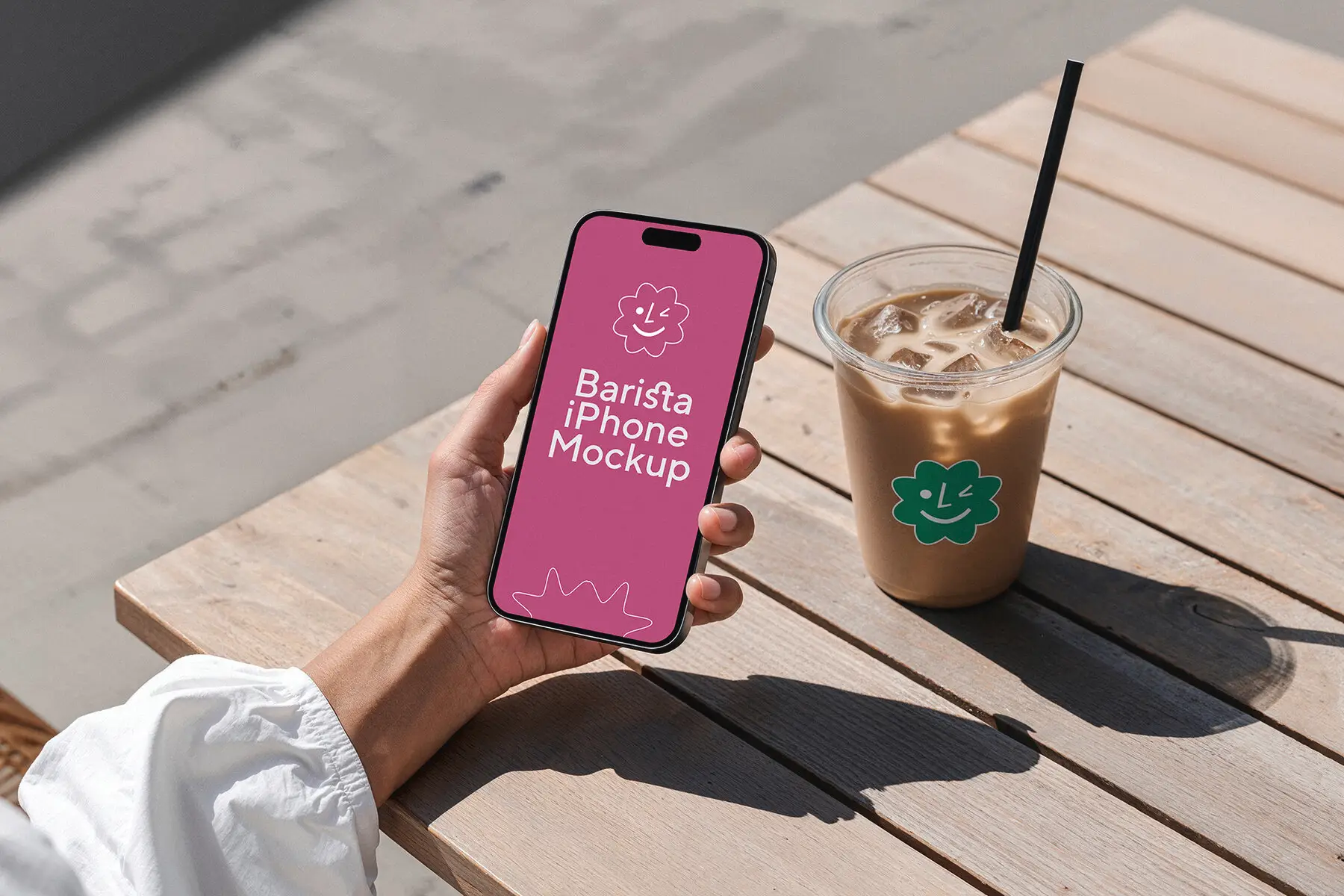 Barista Coffee Branding Mockups Vol. 1 Mockups - YouWorkForThem