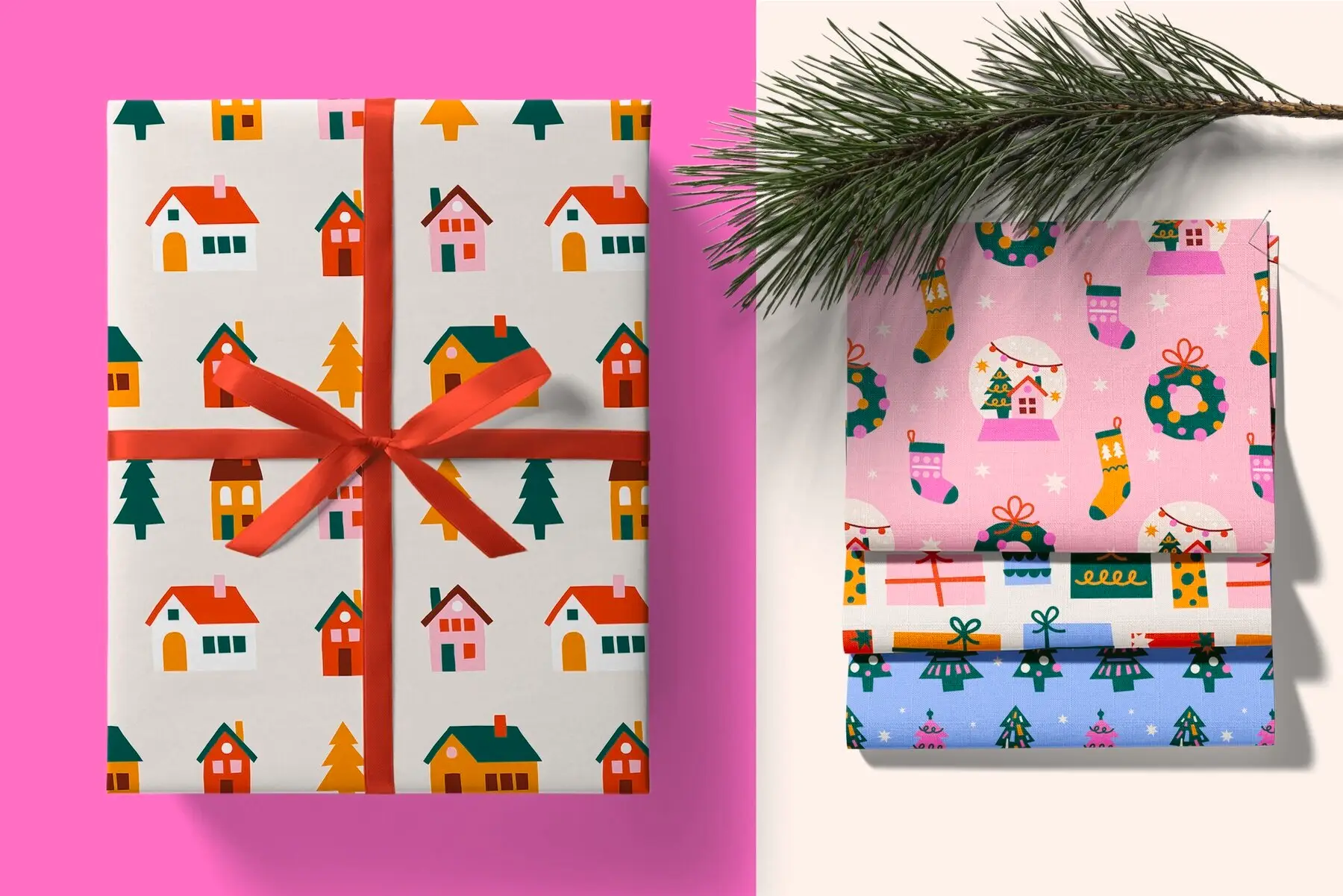 Cutout Christmas Poster Creator Graphics - YouWorkForThem