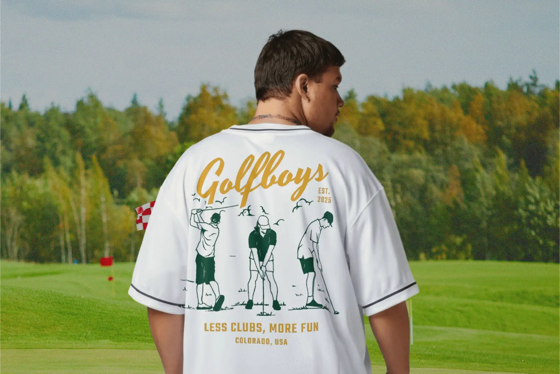 Golf Vintage Graphic Collection Graphics - YouWorkForThem
