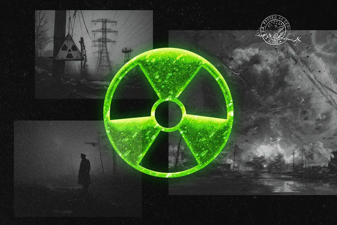 Venom Text Distortion Effect - YouWorkForThem