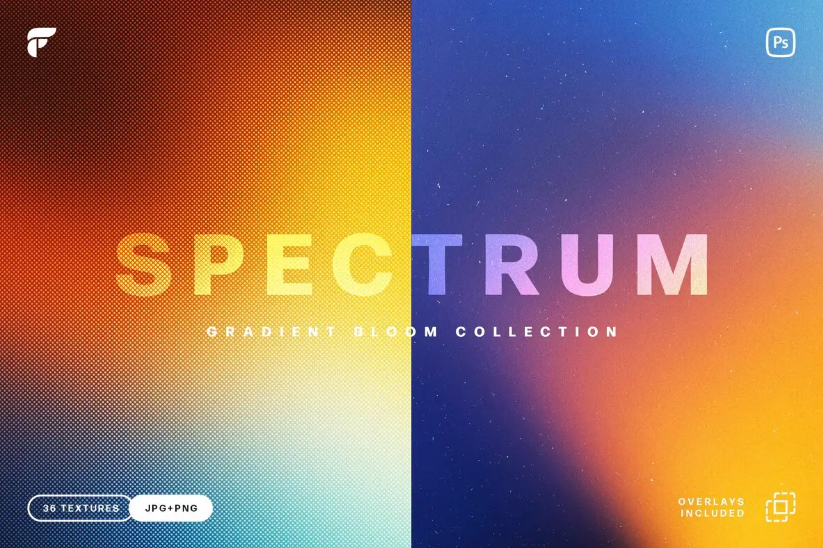 Spectrum Bloom Textures Graphics - YouWorkForThem