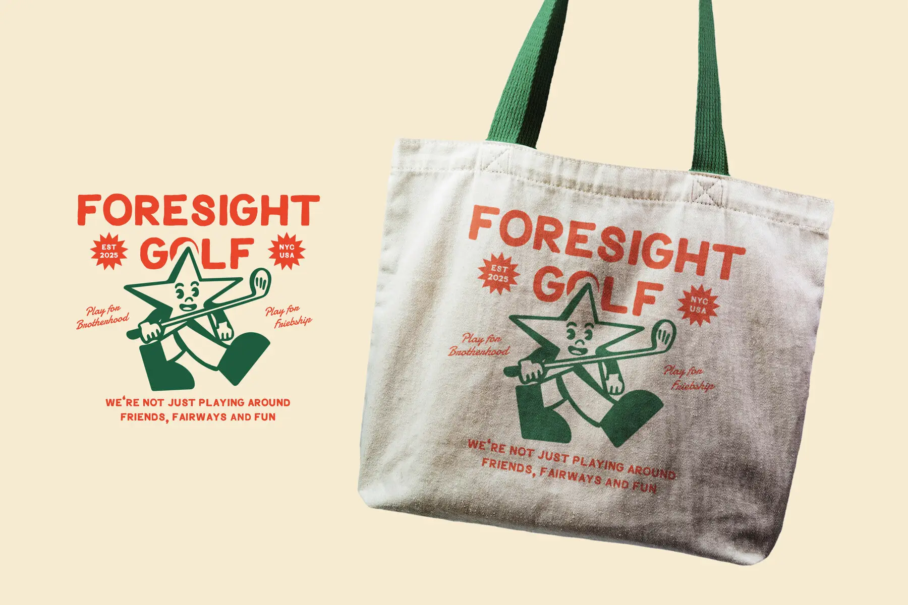 Retro Golf Graphic Collection Graphics - YouWorkForThem