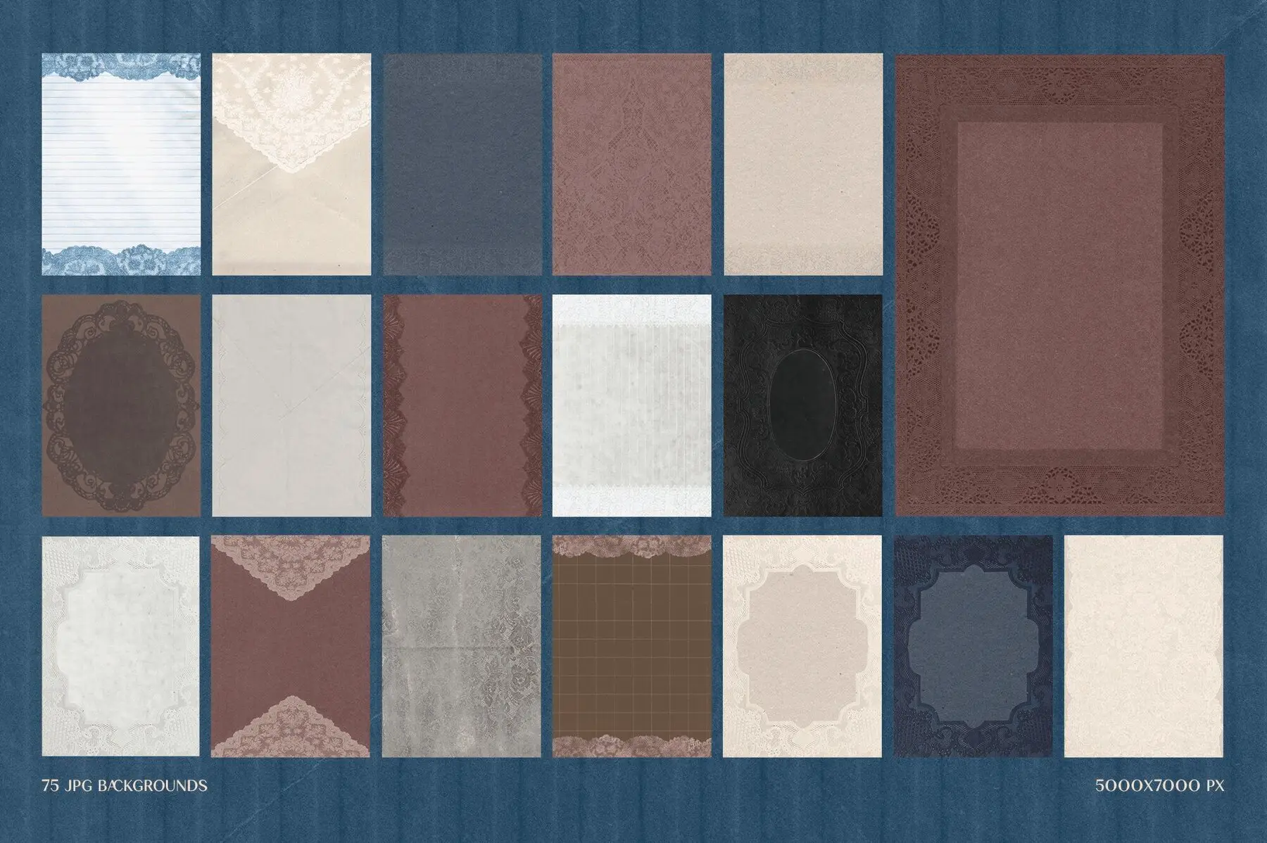 Paper Lace Backgrounds Graphics - YouWorkForThem