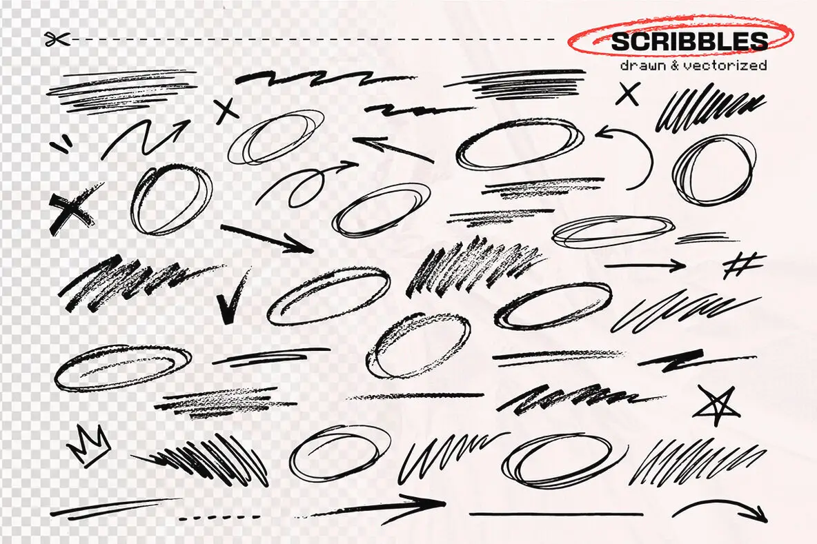 Utilitarian Graphic Elements Pack Graphics - YouWorkForThem