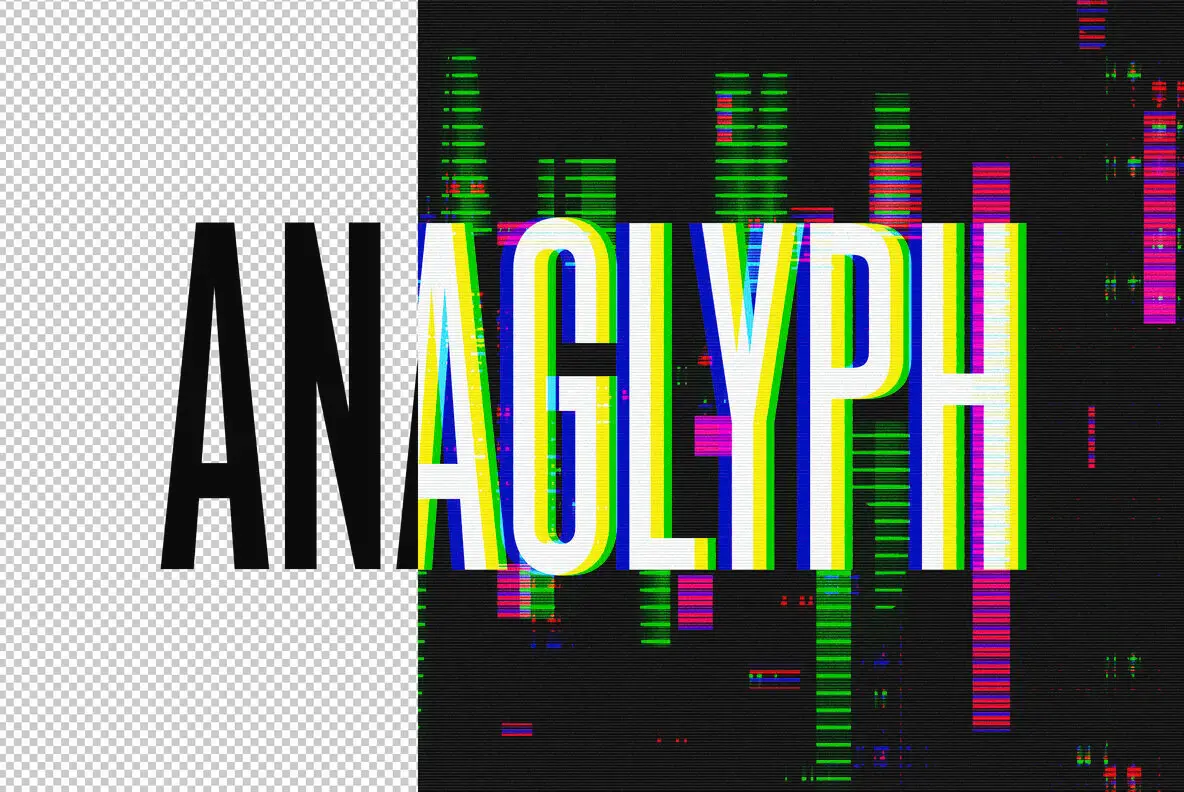 Glitch Text Effects - YouWorkForThem