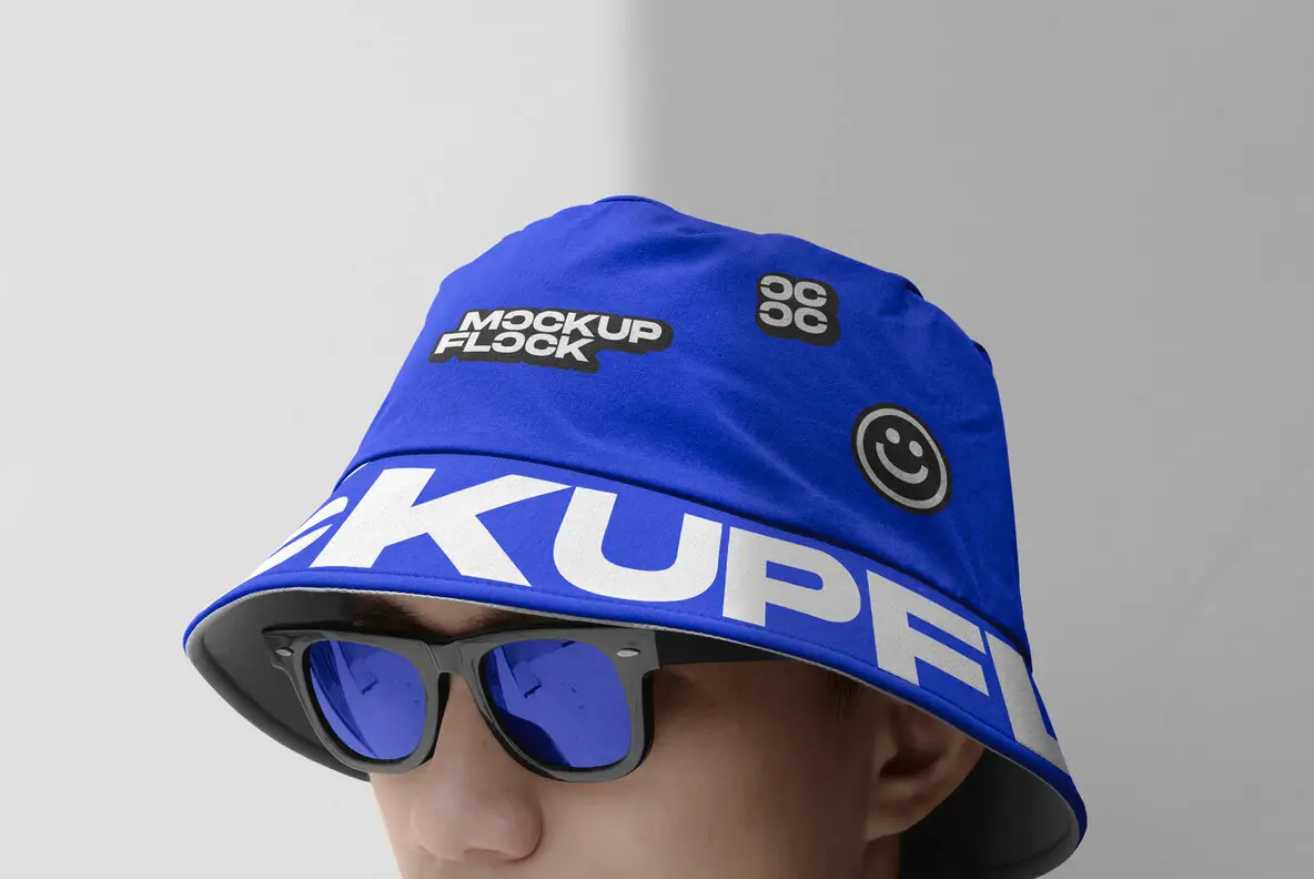 CB Bucket Hat Mockup Graphics - YouWorkForThem