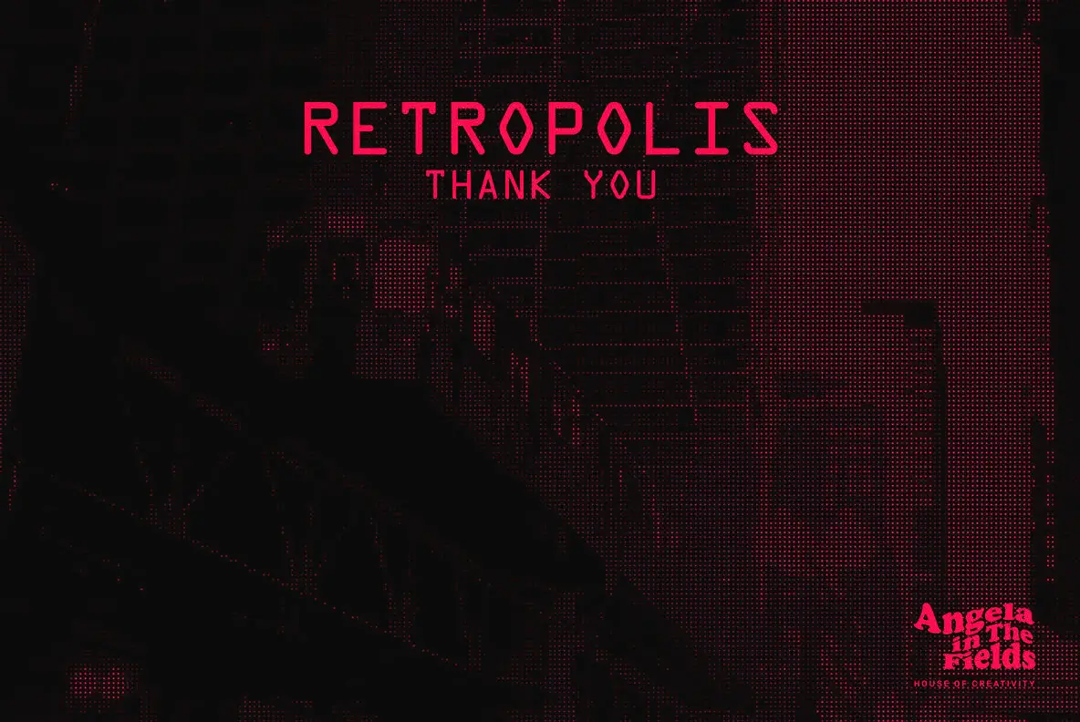 Retropolis Animated Backgrounds Abstract - YouWorkForThem