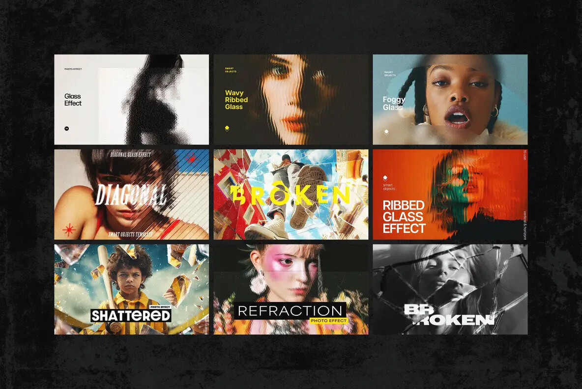 Glass Effects Bundle - YouWorkForThem