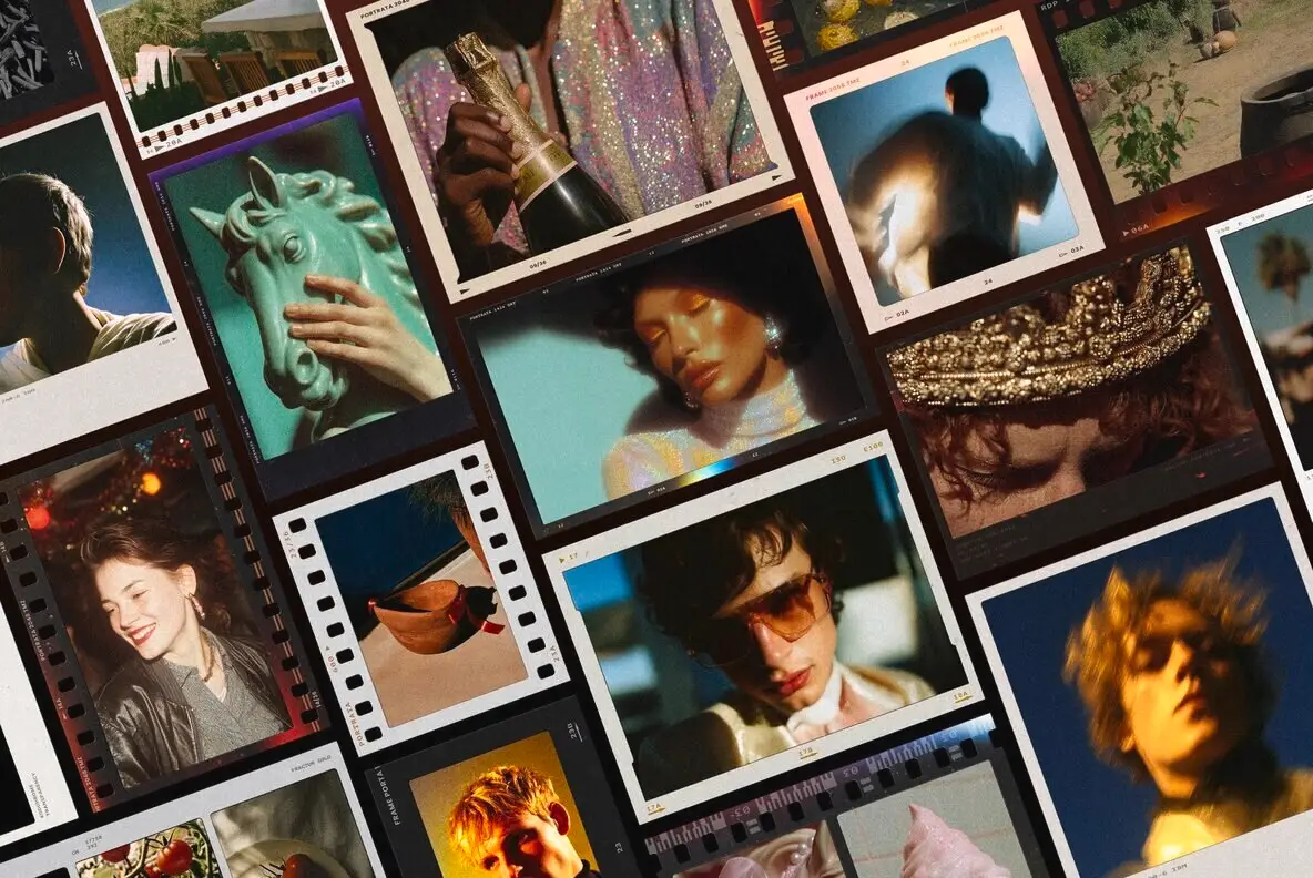 Film Frames Collection Textures - YouWorkForThem