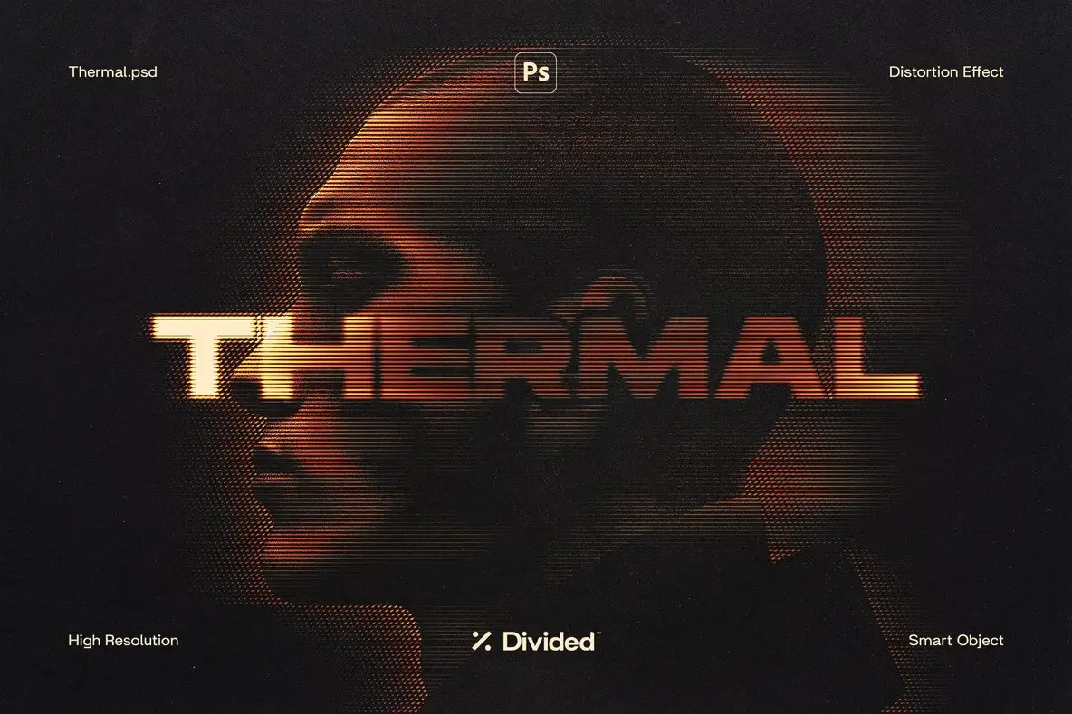 Thermal Distortion Effect - YouWorkForThem