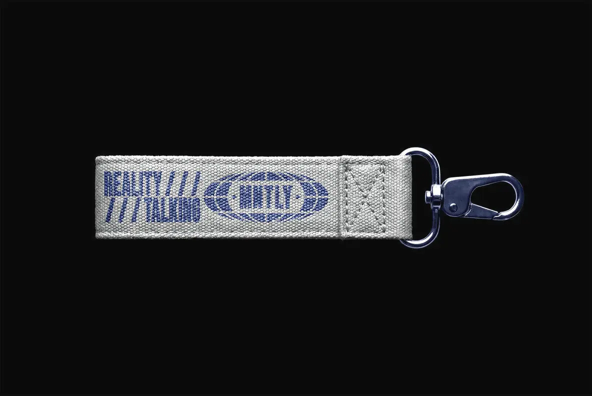 Textile Strap Keychain Mockup Graphics - YouWorkForThem