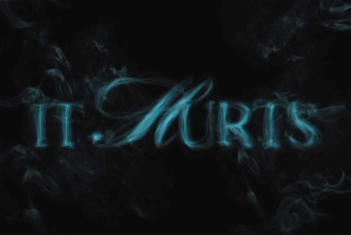 Smoke Text and Logo Effect - YouWorkForThem