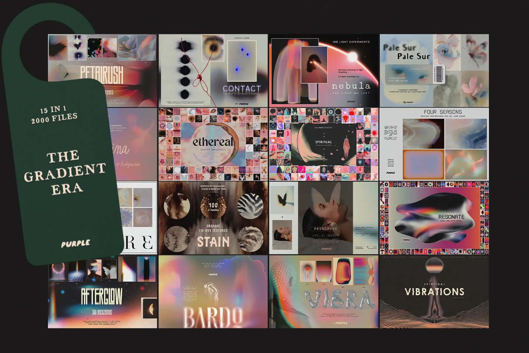 15 In 1 - The Gradient Era Graphics - YouWorkForThem