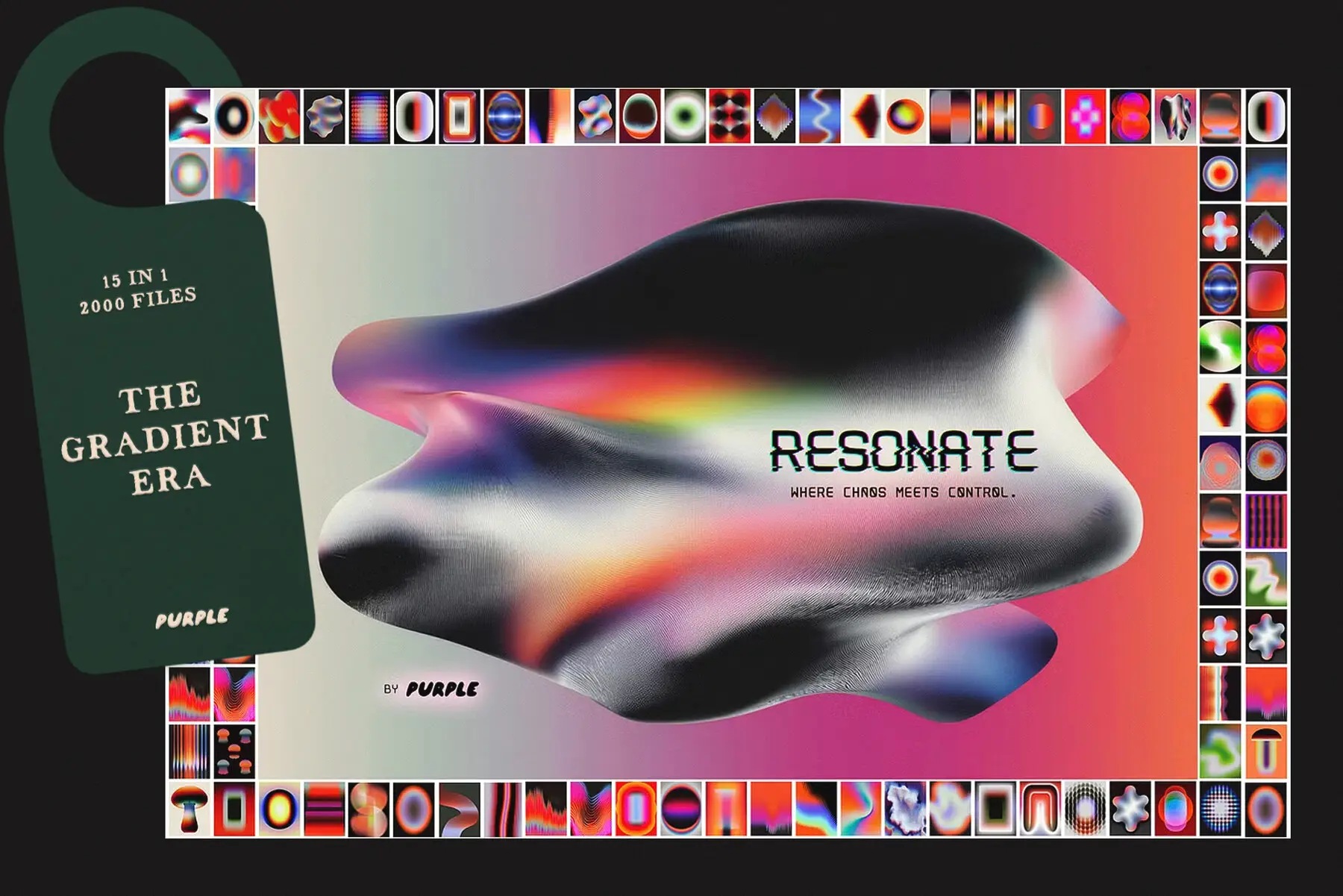 15 In 1 - The Gradient Era Graphics - YouWorkForThem