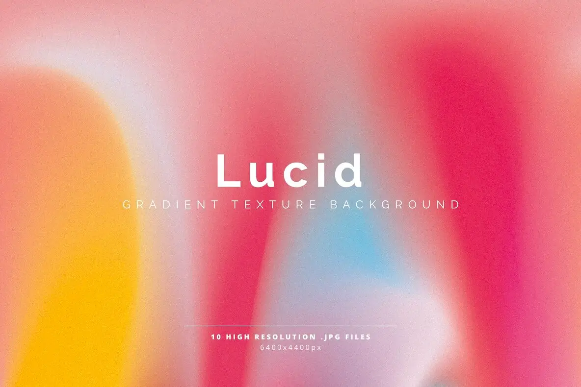 Lucid Gradient Texture Background Gradients - YouWorkForThem