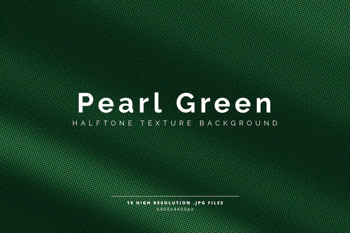 Pearl Green Halftone Texture Background Graphics - YouWorkForThem