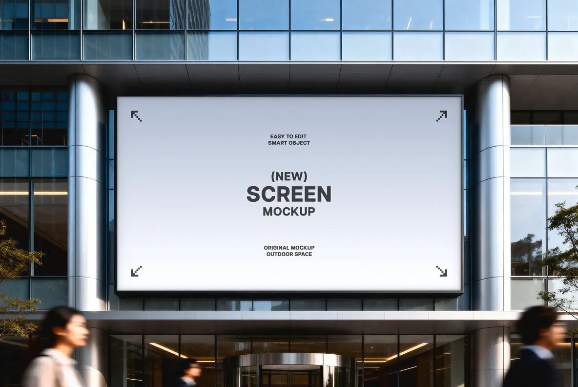 Facade Screen Mockup Graphics - YouWorkForThem