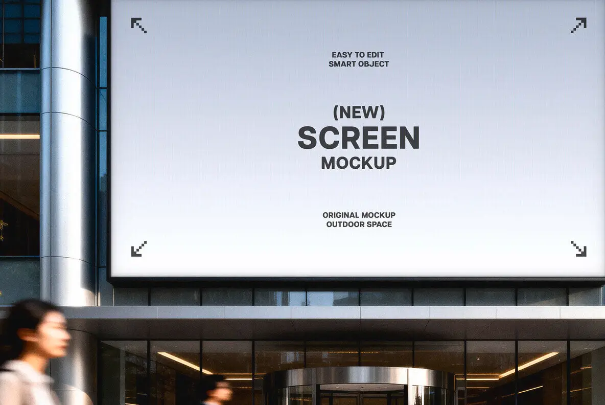 Facade Screen Mockup Graphics - YouWorkForThem