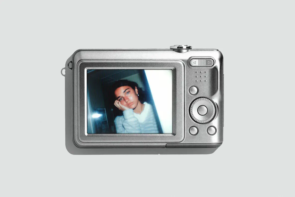 Digital Camera Mockup Mockups - YouWorkForThem