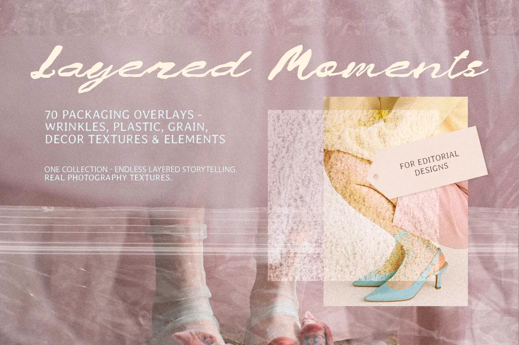 Layered Moments - Overlays Pack Graphics - YouWorkForThem