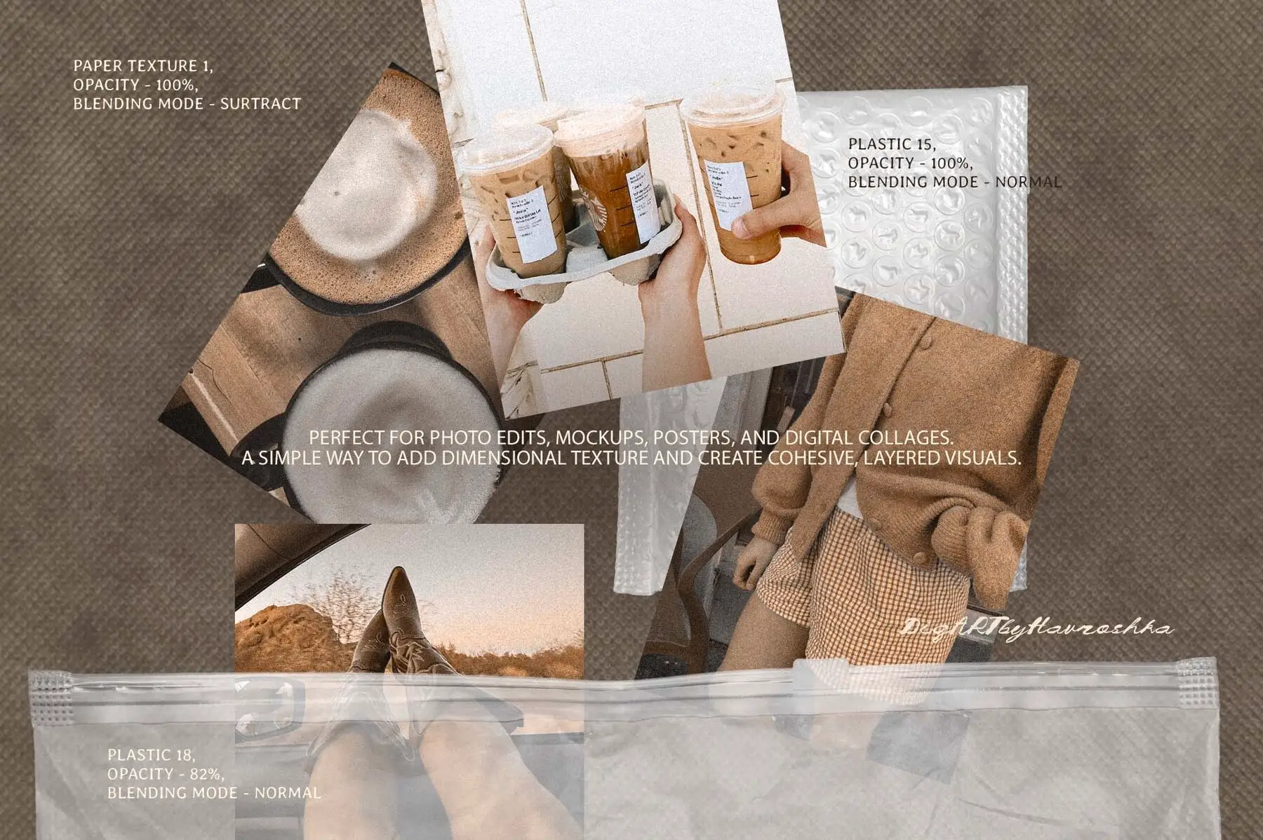 Layered Moments - Overlays Pack Graphics - YouWorkForThem