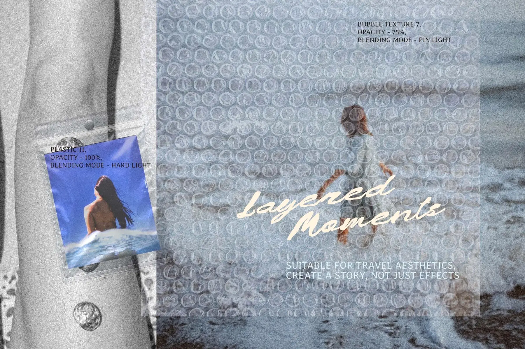 Layered Moments - Overlays Pack Graphics - YouWorkForThem