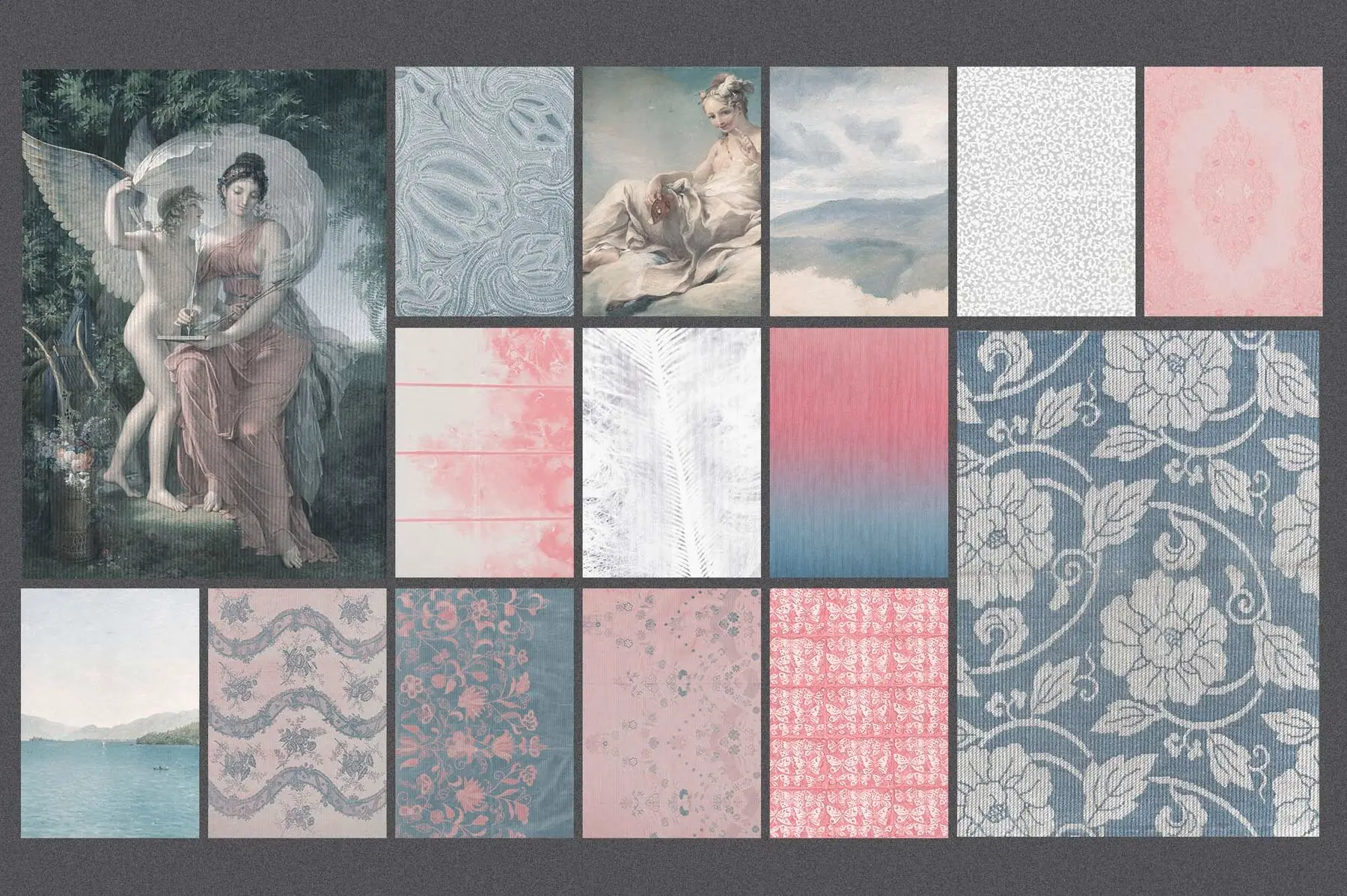 Soft Romantic collection Graphics - YouWorkForThem