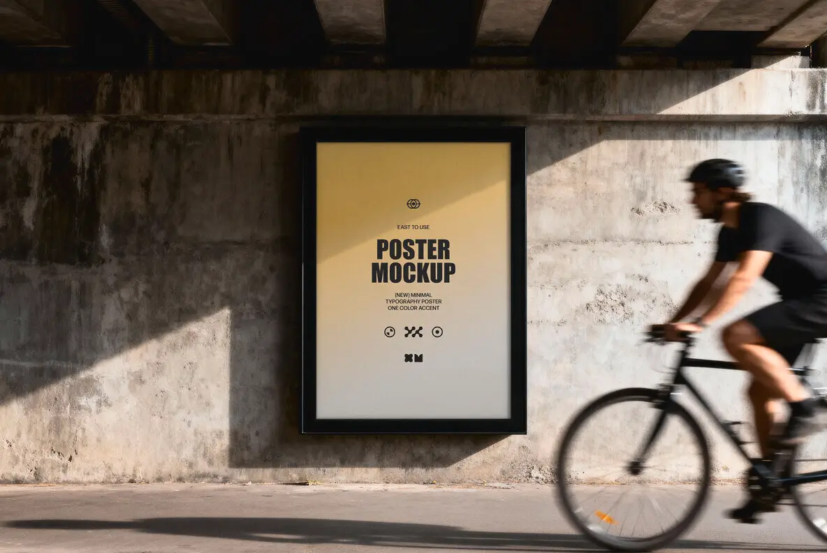 Underpass Poster Mockup Graphics - YouWorkForThem