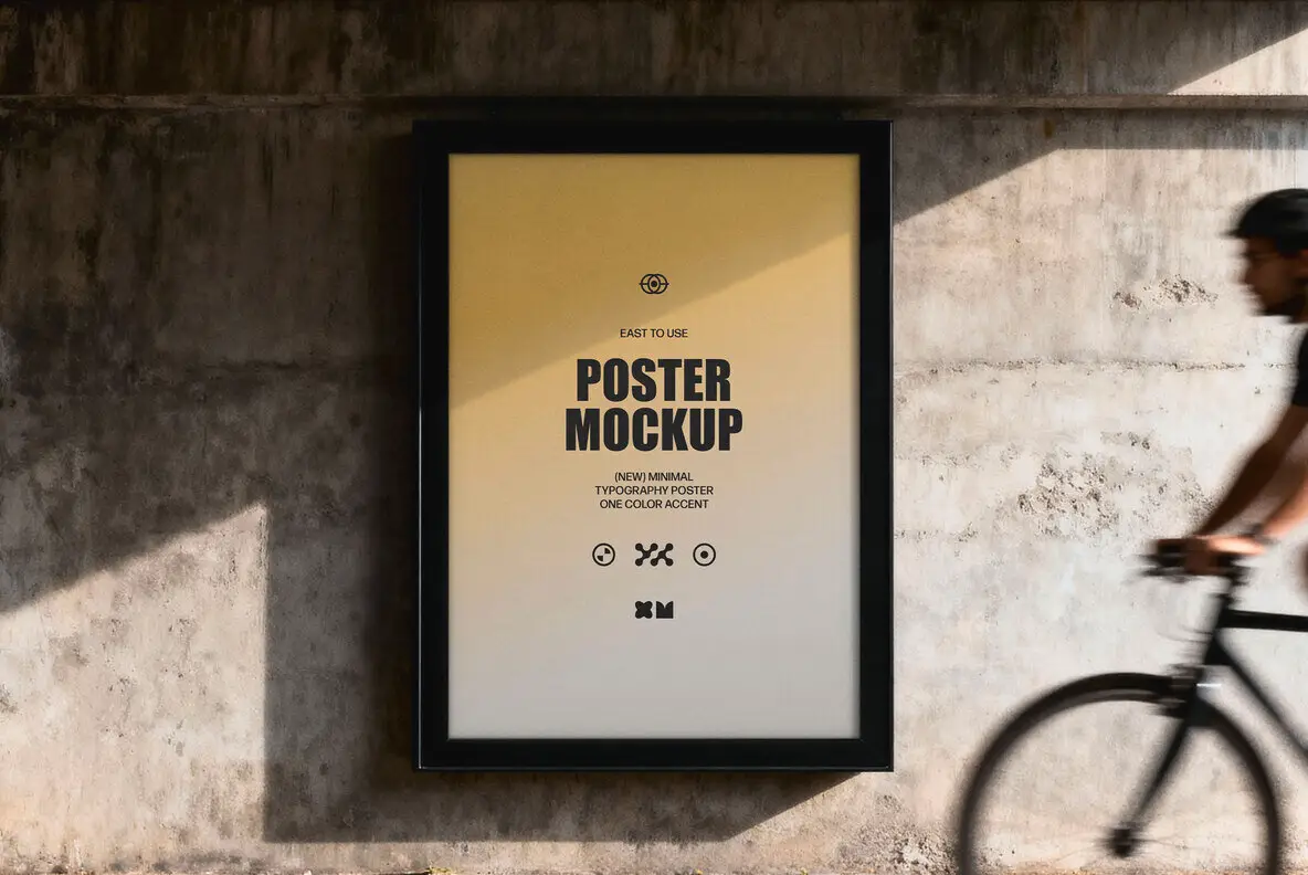 Underpass Poster Mockup Graphics - YouWorkForThem