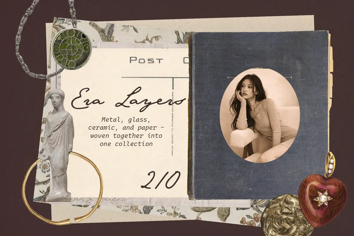Era Layers Mixed Collage Pack Graphics - YouWorkForThem