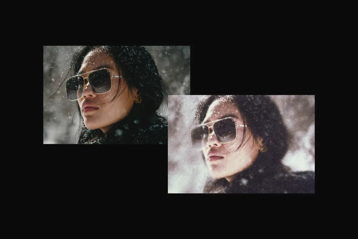 Retro Film Photo Effect - YouWorkForThem