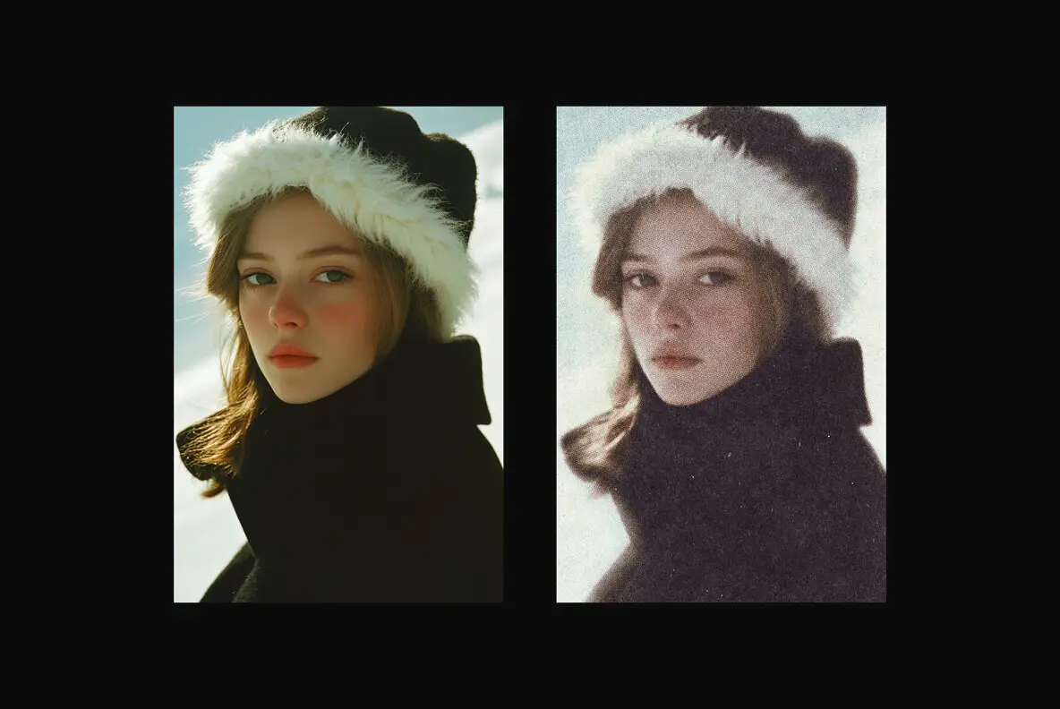 Retro Film Photo Effect - YouWorkForThem